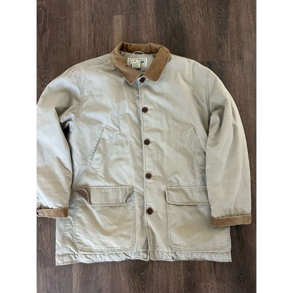 L.L. Bean | Jackets & Coats | Vintage Ll Bean Barn Thinsulate Lined ...